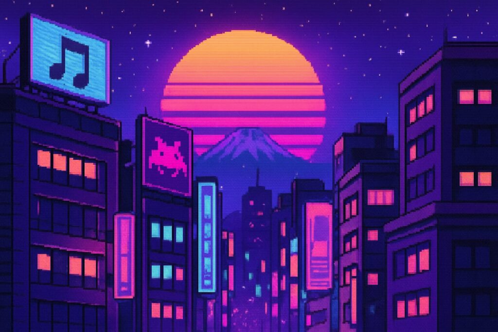 Level Up Your Playlist: Diving into Japan’s Chiptune Vibe | Japaan