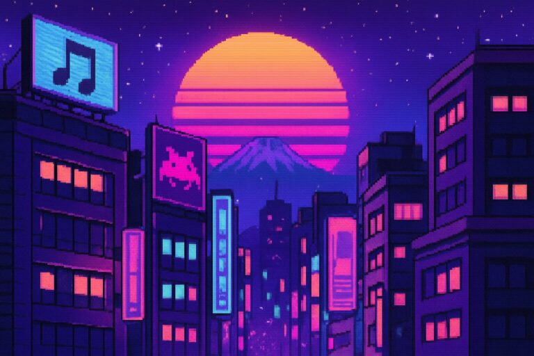 Level Up Your Playlist: Diving into Japan’s Chiptune Vibe | Japaan