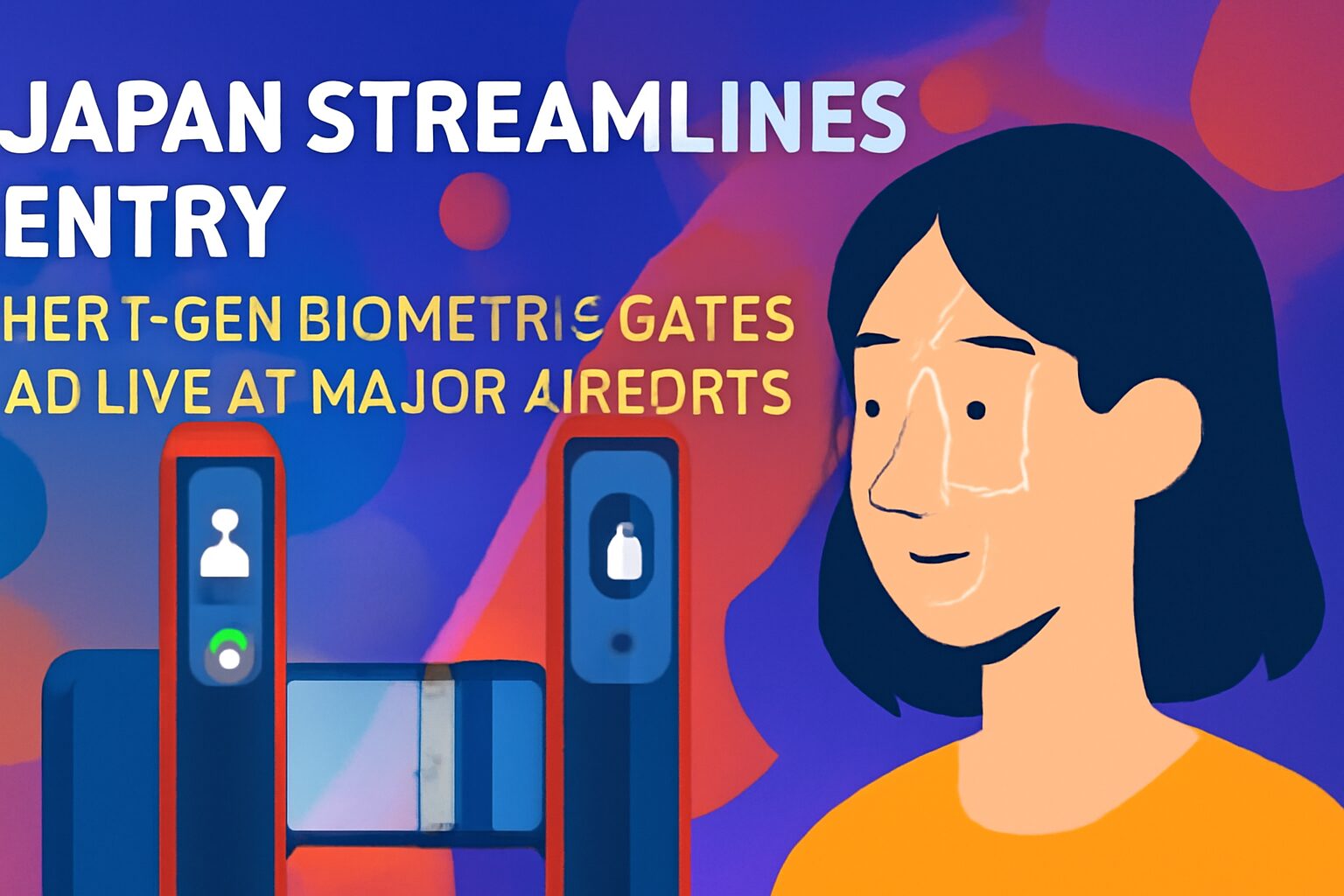 Japan Streamlines Entry: Next-Gen Biometric Gates Go Live at Major ...