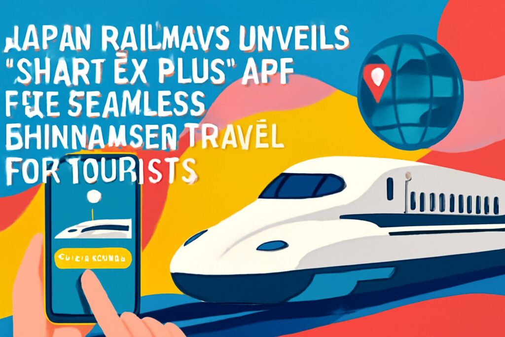 Japan Railways Unveils ‘Smart EX Plus’ App for Seamless Shinkansen ...
