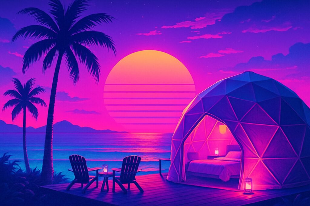 Japan’s Epic Oceanfront Glamping: Slay the Waves from Sunrise, No Cap ...