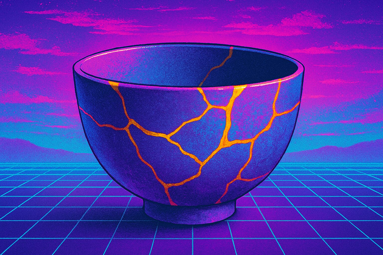 Kintsugi: The Epic Glow-Up of Broken Pottery | Japaan