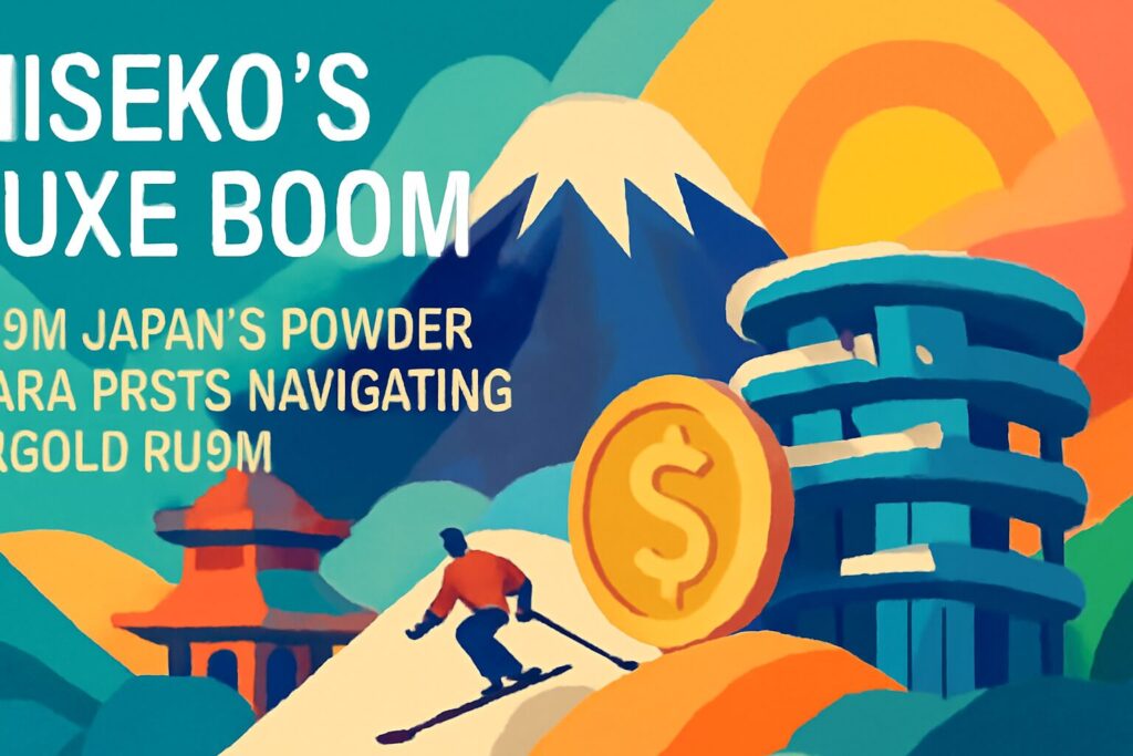 Niseko’s Luxe Boom: How Japan’s Powder Paradise is Navigating a Gold ...
